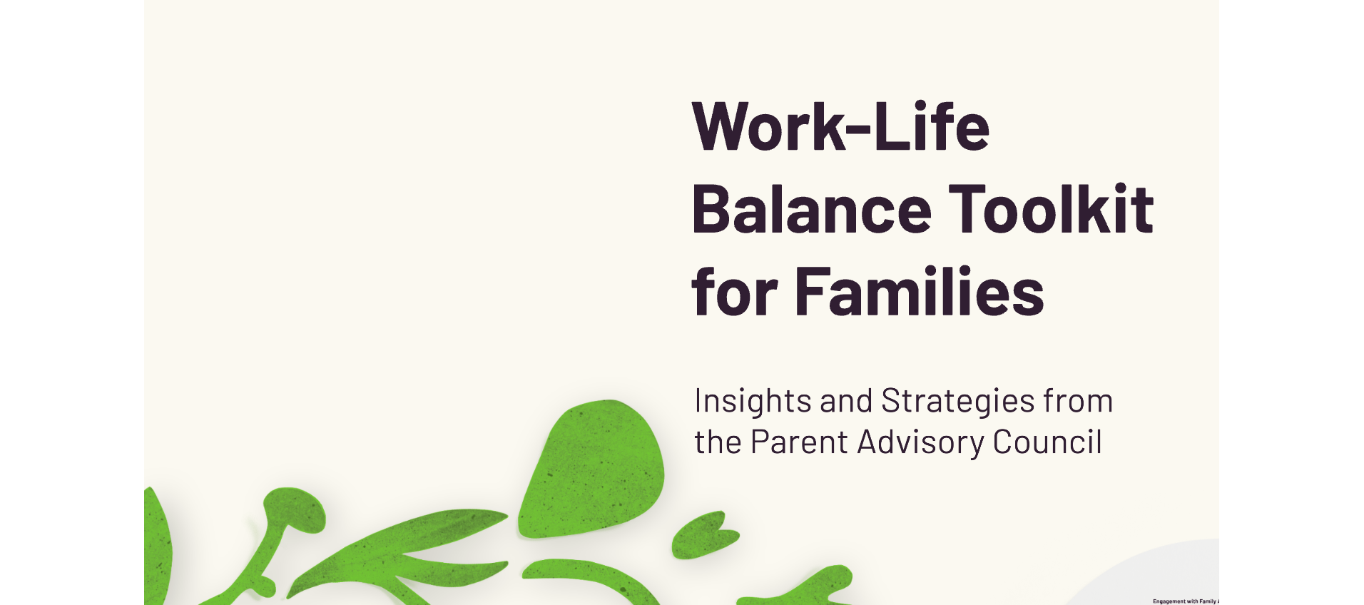 Worklife Balance Toolkit